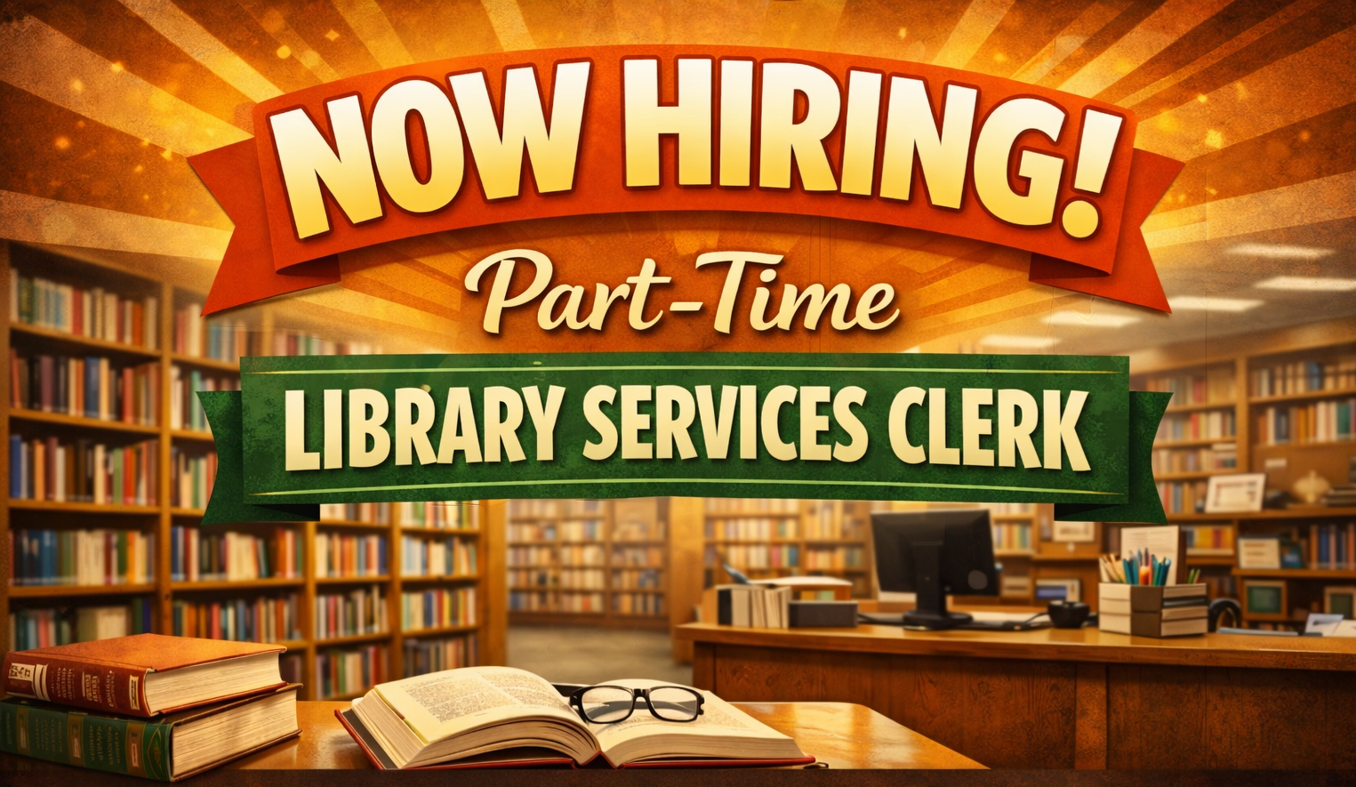 Library Public Services Clerk I - (Part-Time) | Grand Rapids Minnesota