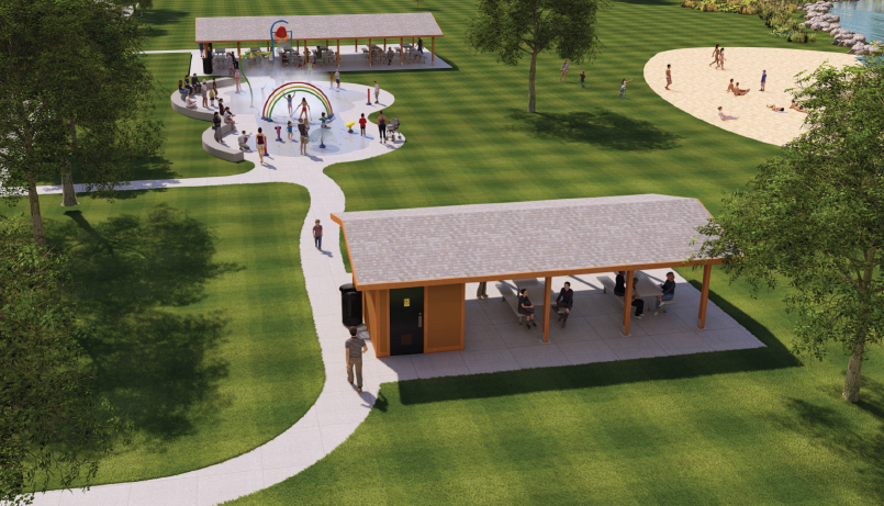 Blandin Beach Improvements | Grand Rapids Minnesota